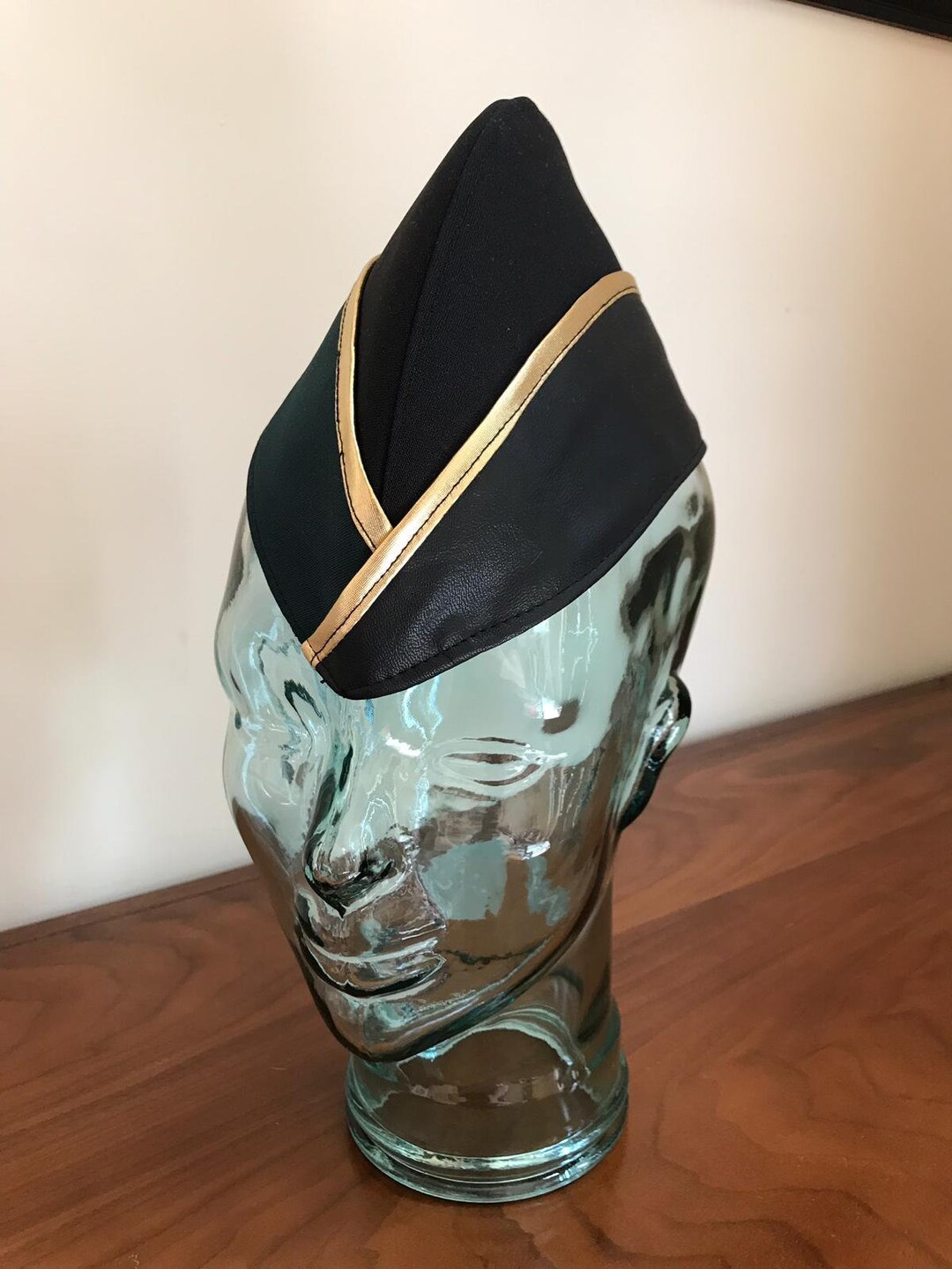 Pinup Military Hat ,army Style Side Cap ,garrison Hat,side Cap. - Etsy