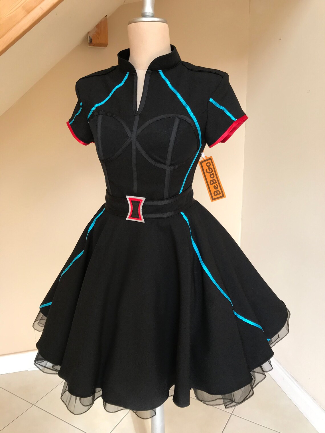 Cosplay Dress Black Cosplay Costume - Etsy