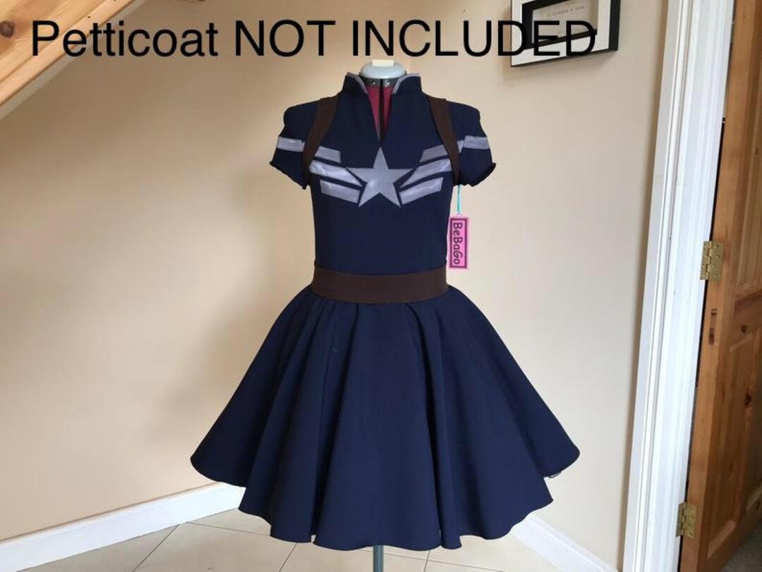 Army, Military Style Cosplay Dress, Costume Dress , Military Style ...