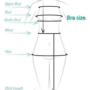 SIZE CHART and Measurement Instructions - Etsy