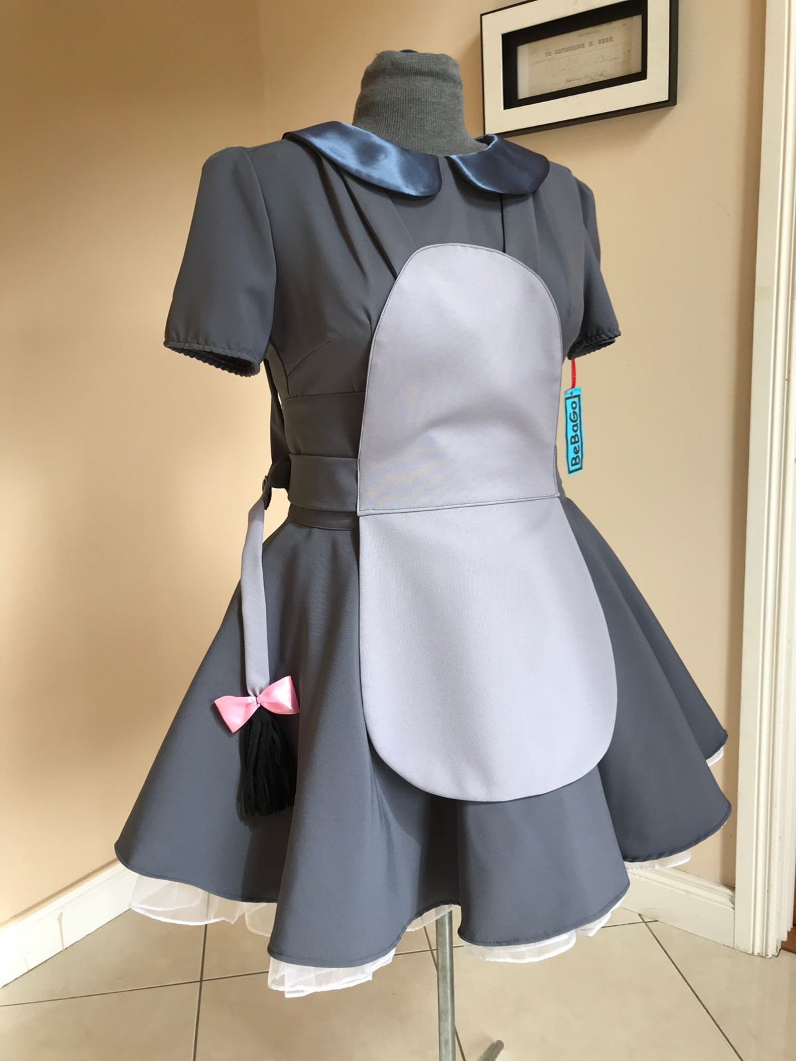 Donkey Cosplay , Halloween Costume ,donkey Dresses, Grey Cosplay Dress ...