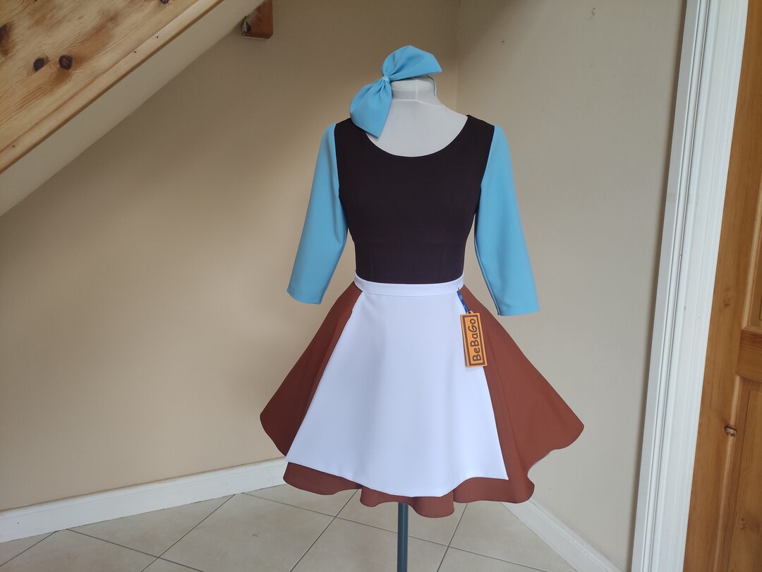 Maid Princess Dress , Work Dress , Cosplay Costume - Etsy