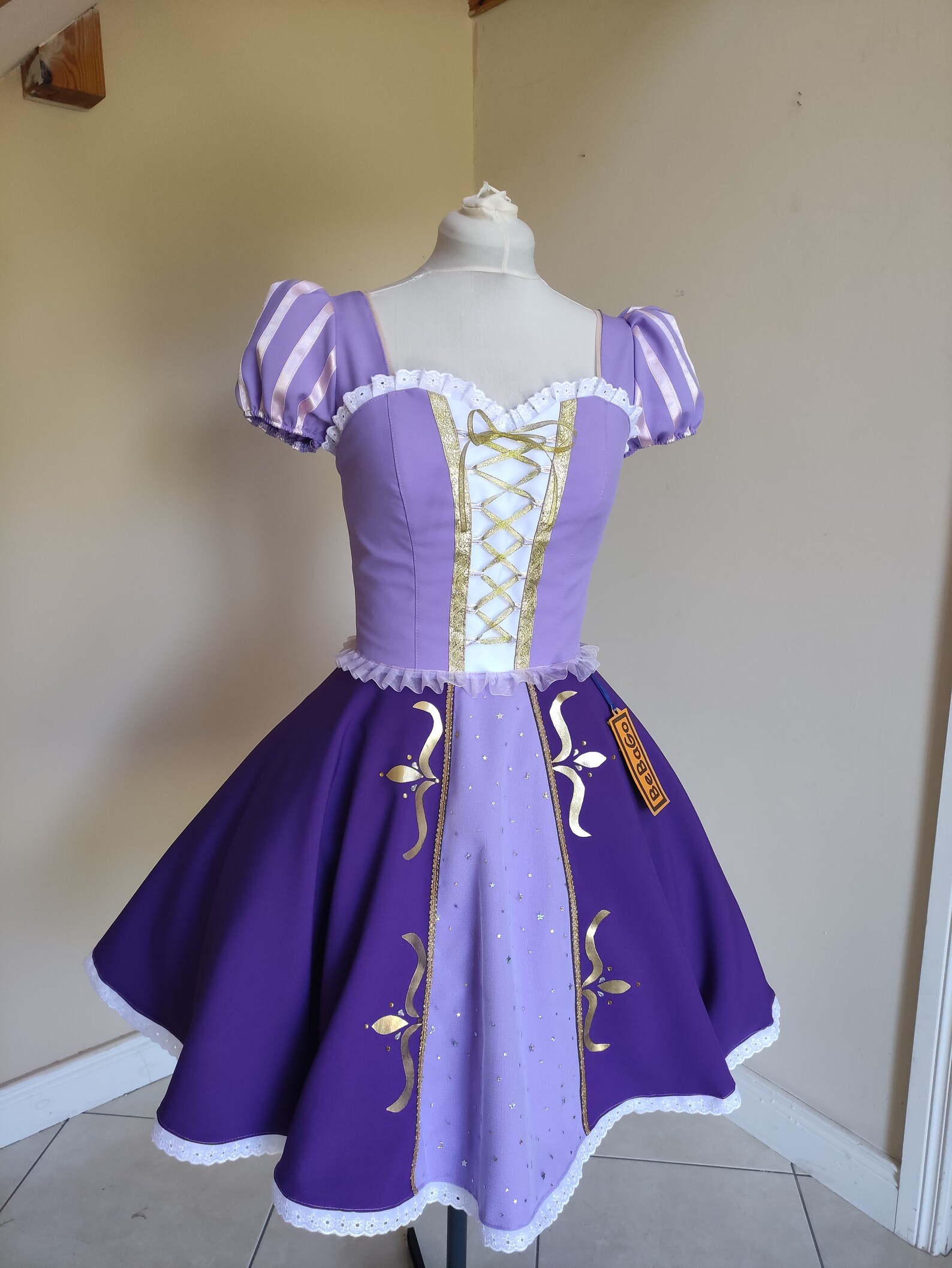 Cosplay Dress Woman Cosplay Costume Purple Princess Style - Etsy