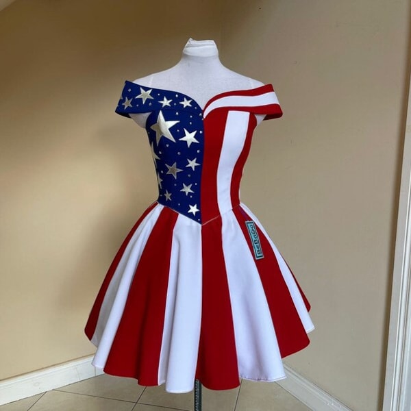 Patriotic Costume - Etsy