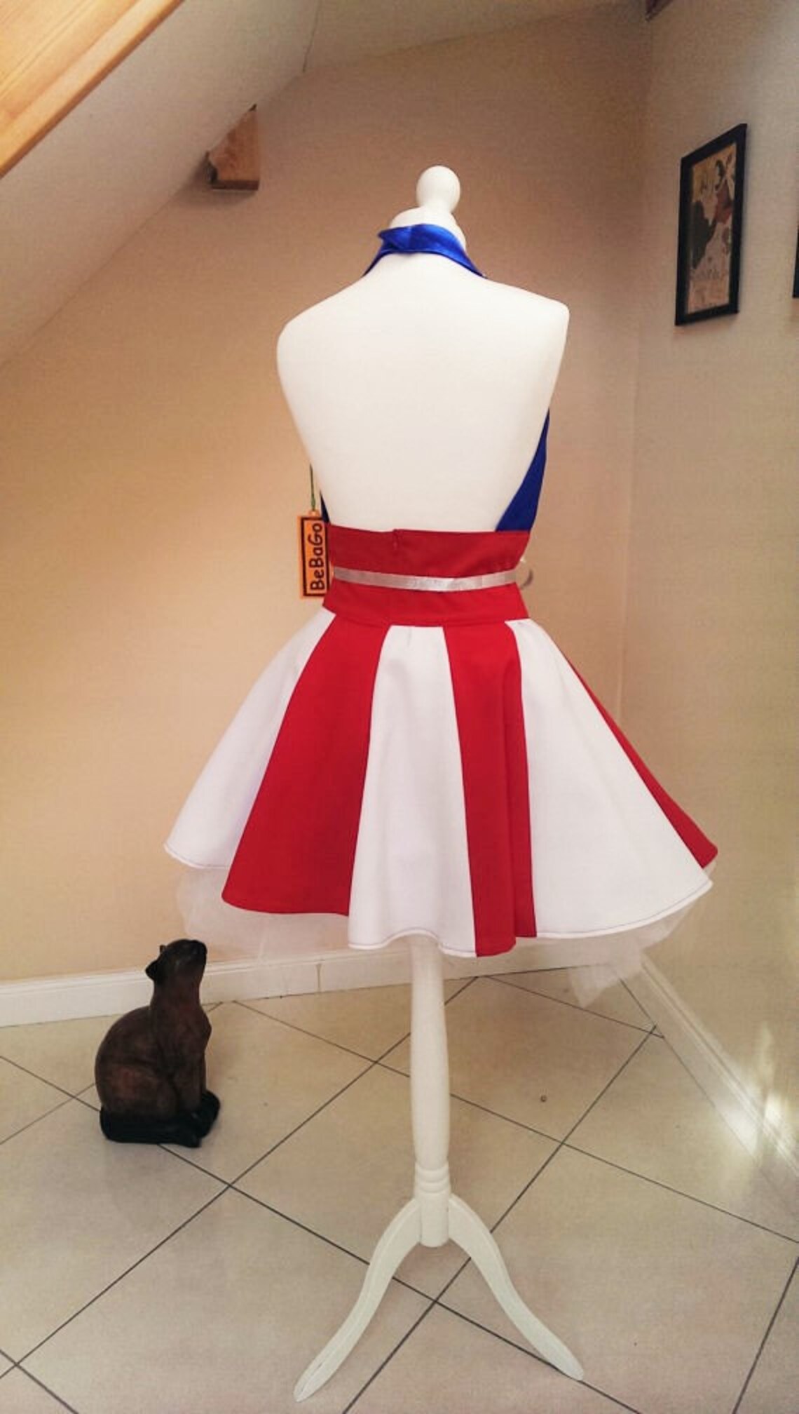 Pageant Costume American Flag Dress America Dress MADE TO | Etsy