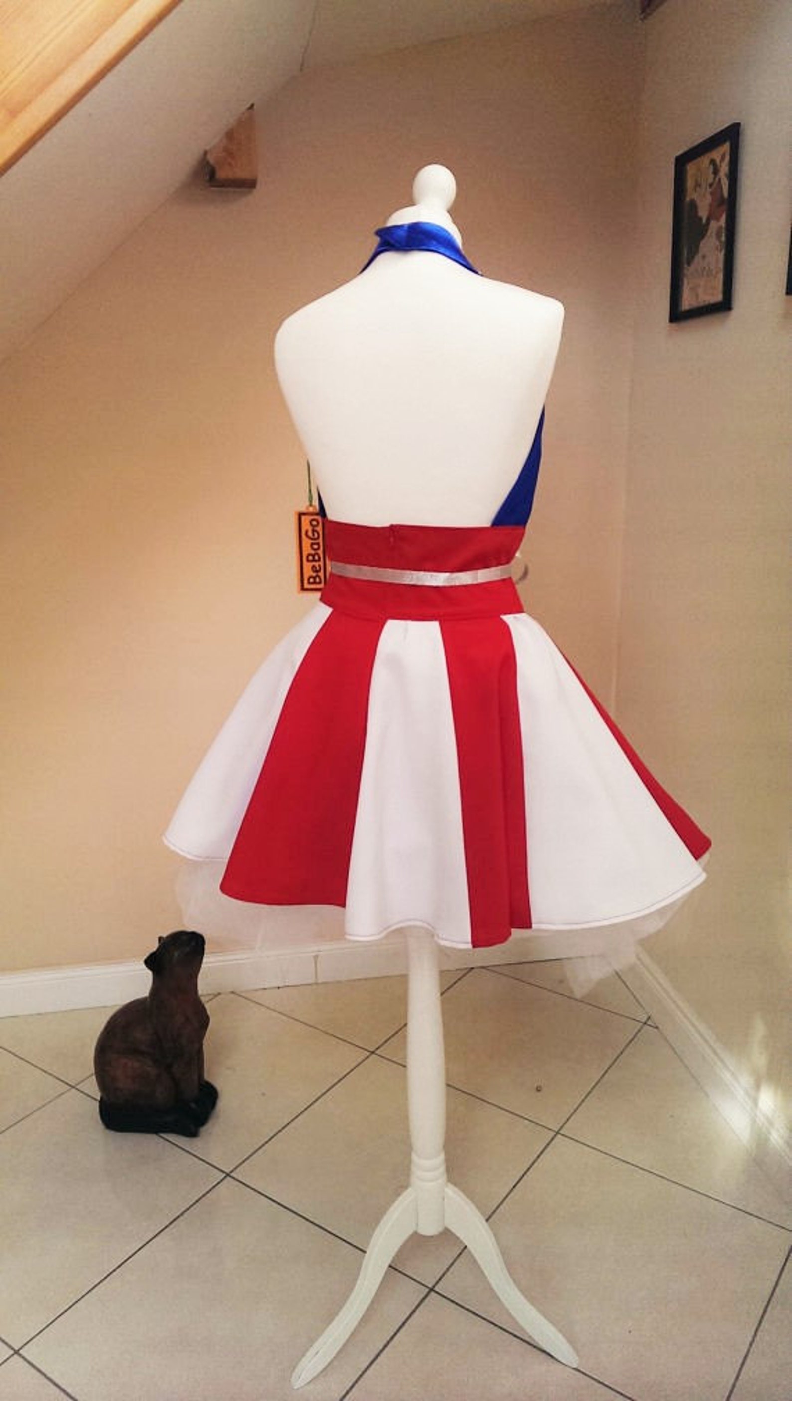 Pageant Costume American Flag Dress America Dress MADE TO - Etsy