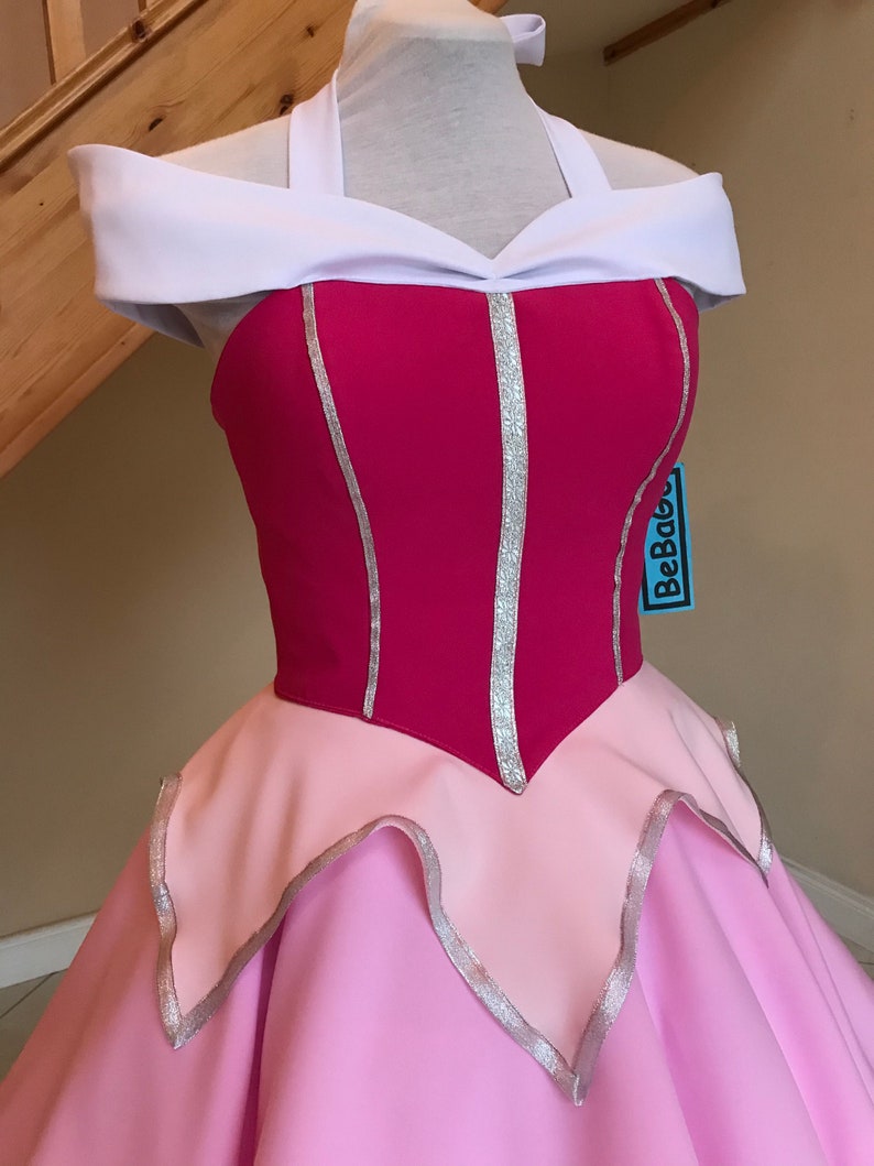 Pink Princess Dress Princess Cosplay Costume Adult Etsy