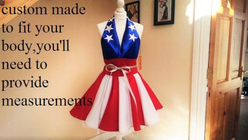 Pageant Costume American Flag Dress America Dress MADE TO - Etsy