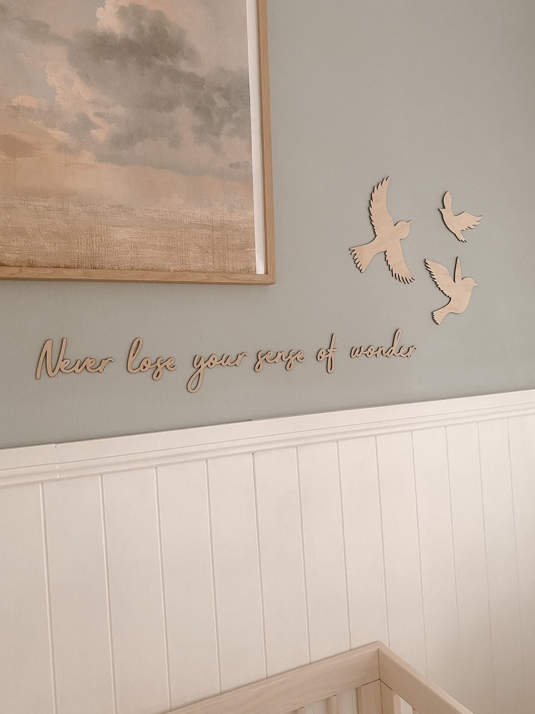 Never Lose Your Sense of Wonder - Wood Sign - Adventure Decor - Scandi ...