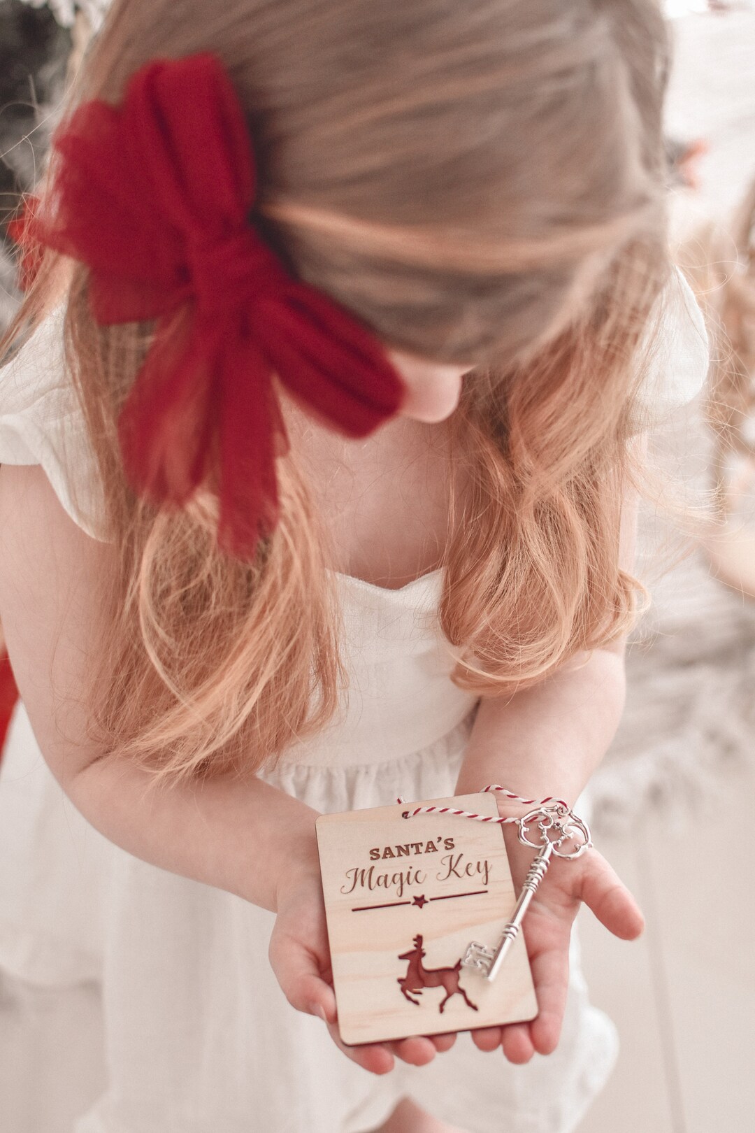 Santa's Magic Key - Magical Key - Christmas Decor - Kids Christmas ...