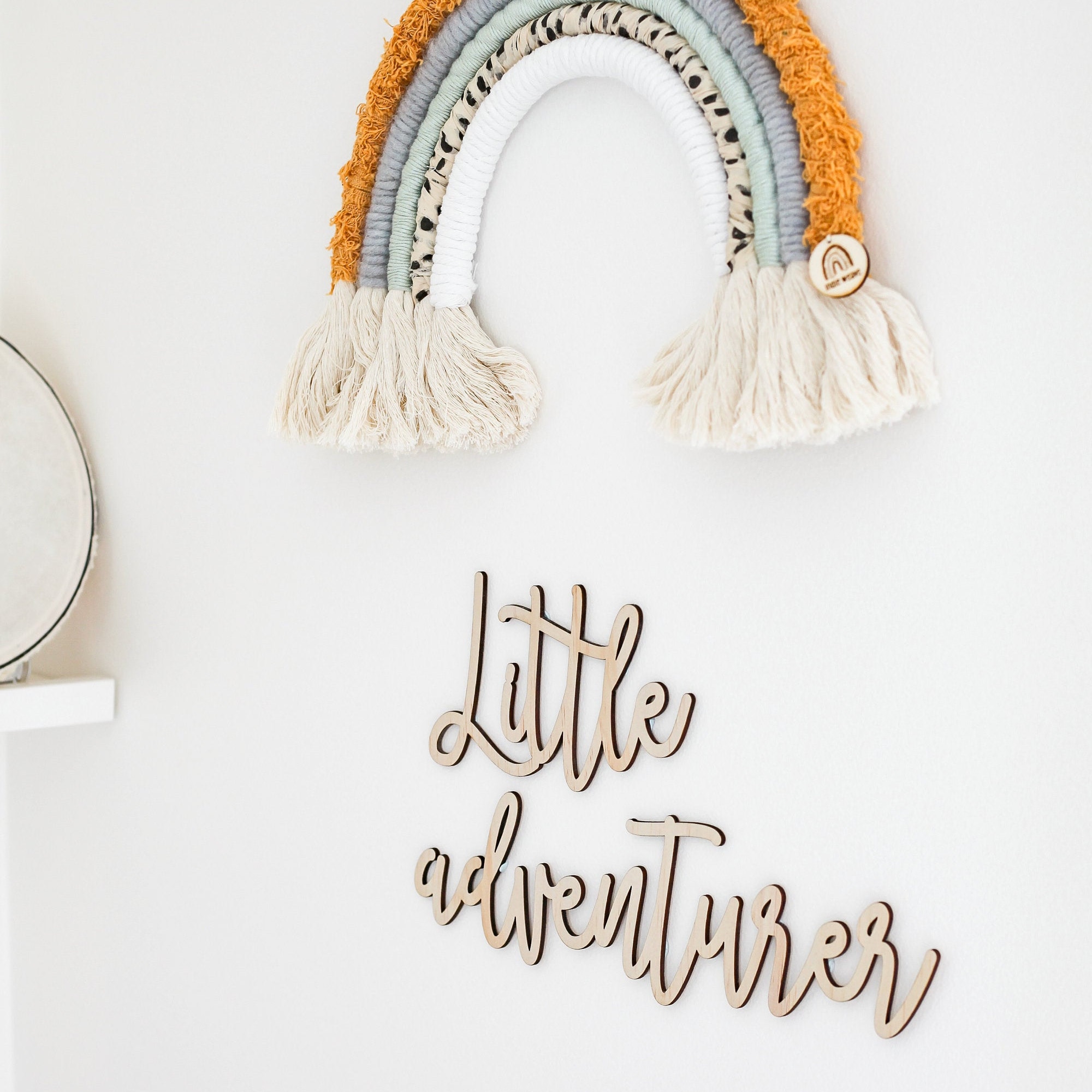 Little Adventurer Wood Sign - Adventure Decor - Scandi Style Decor ...