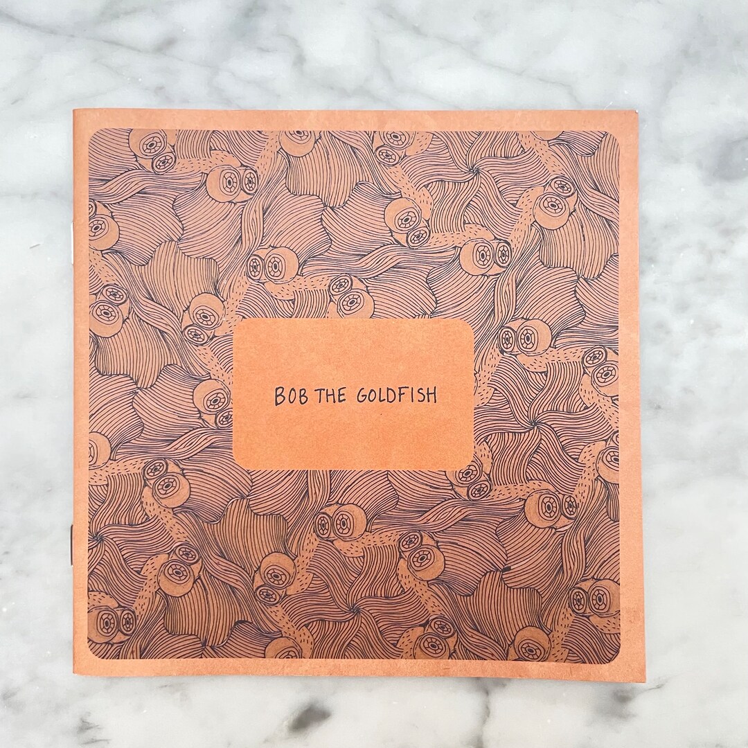 Bob the Goldfish | Sabba Khan | Self Published Zine - Etsy