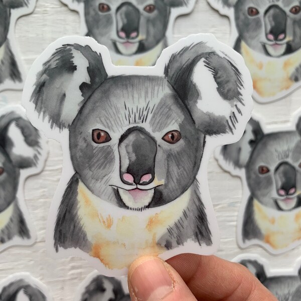 Koala Sticker - Etsy