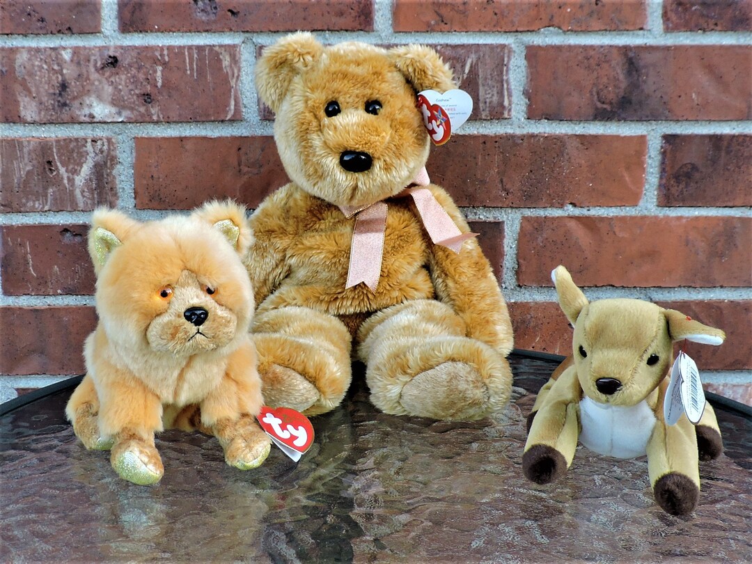 Cashew (tm) Dog (tm) Zodiac Whisper (tm) Ty Inc (r) the Beanie Babies ...