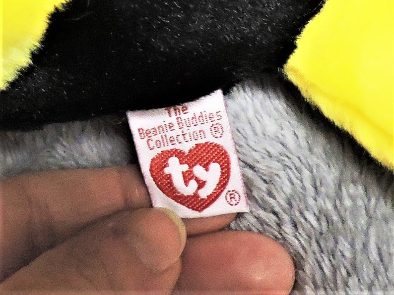 Bubbles tm Ty Inc c The Beanie Buddy Collection r | Etsy