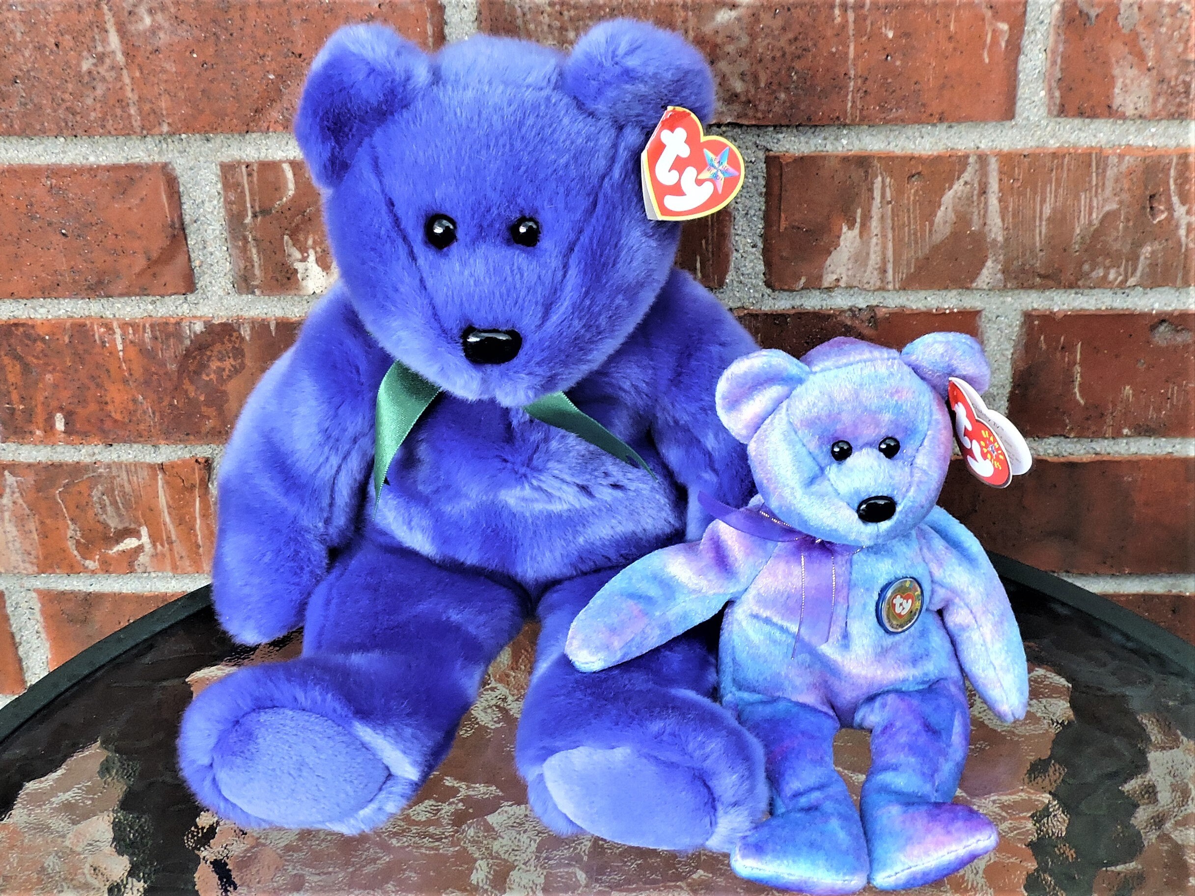 Clubby IV tm Employee Bear tm Ty Inc r the Beanie - Etsy