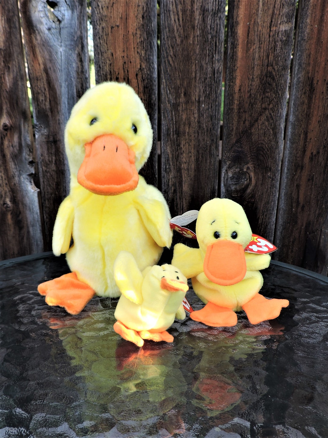 1993/1994 Quackers (tm) Ty Inc (r) the Beanie Babies/buddies/teenie ...