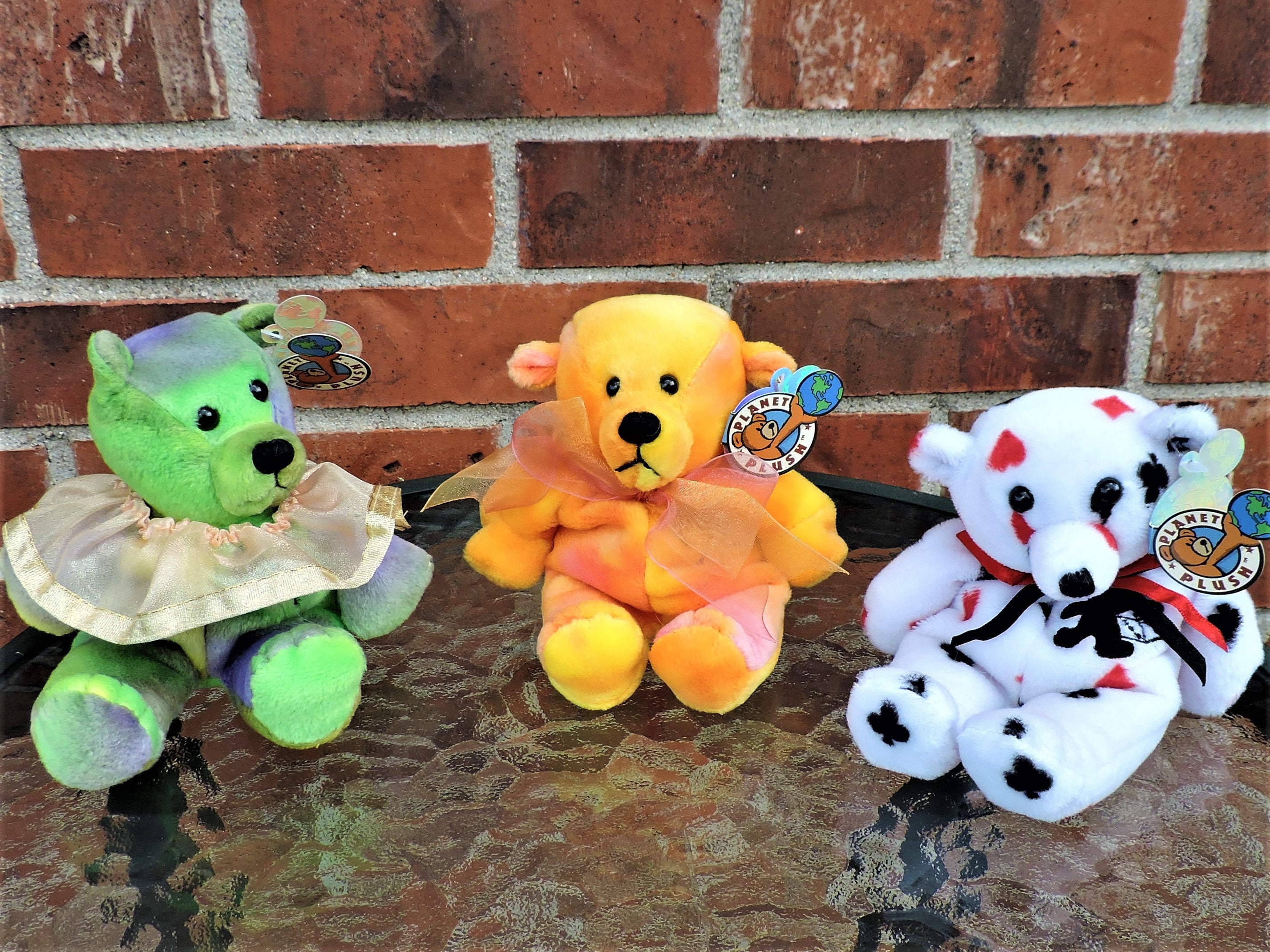 Planet Plush Bear Etsy UK