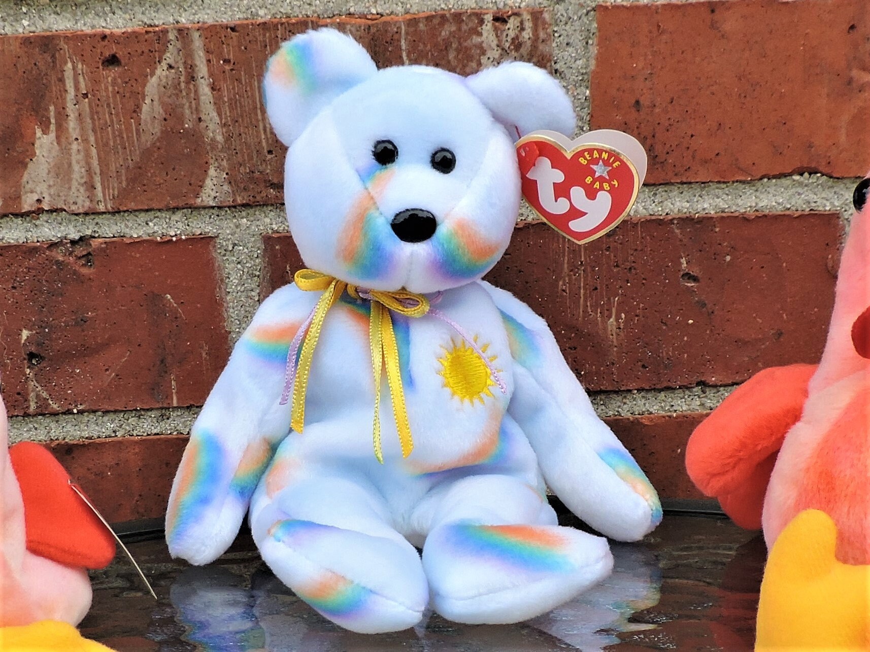 Cheery tm Strut tm the Beanie Babies/teenie Collection tm Ty.com Rear ...