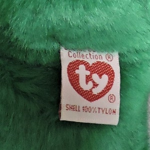 Erin (TM) the Beanie Babies/buddies Collections (C) - Etsy