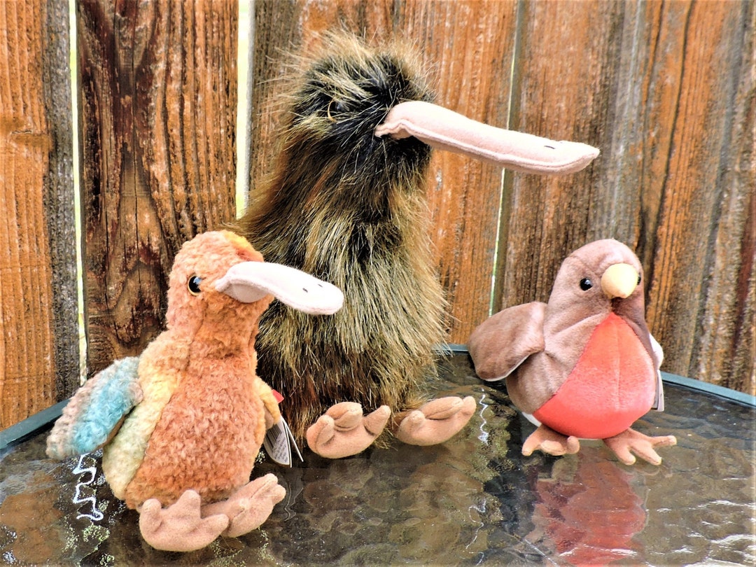 Beak (tm) Early (tm) Ty Inc (r) the Beanie Babies/buddies Collection ...
