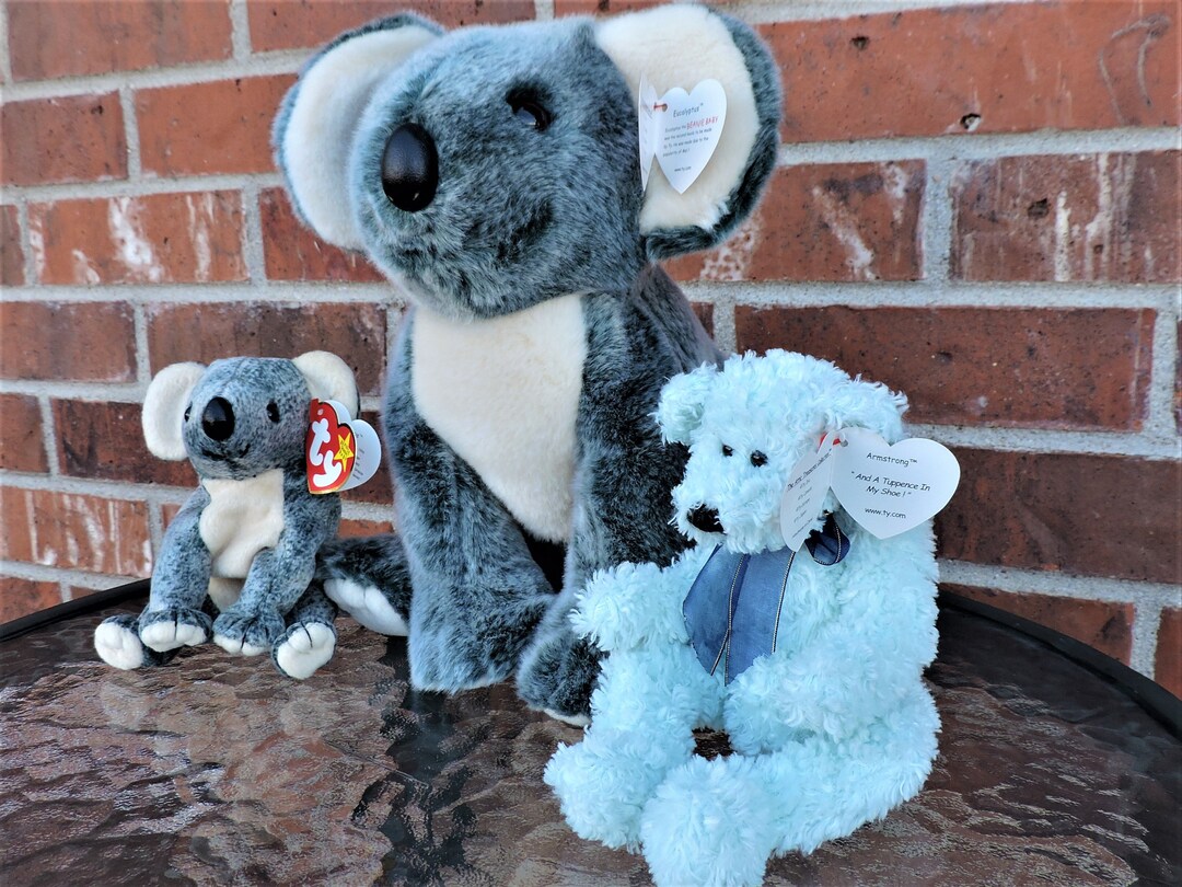 Eucalyptus (tm) Ty Inc (r) Armstrong (tm) the Beanie Babies/buddies ...
