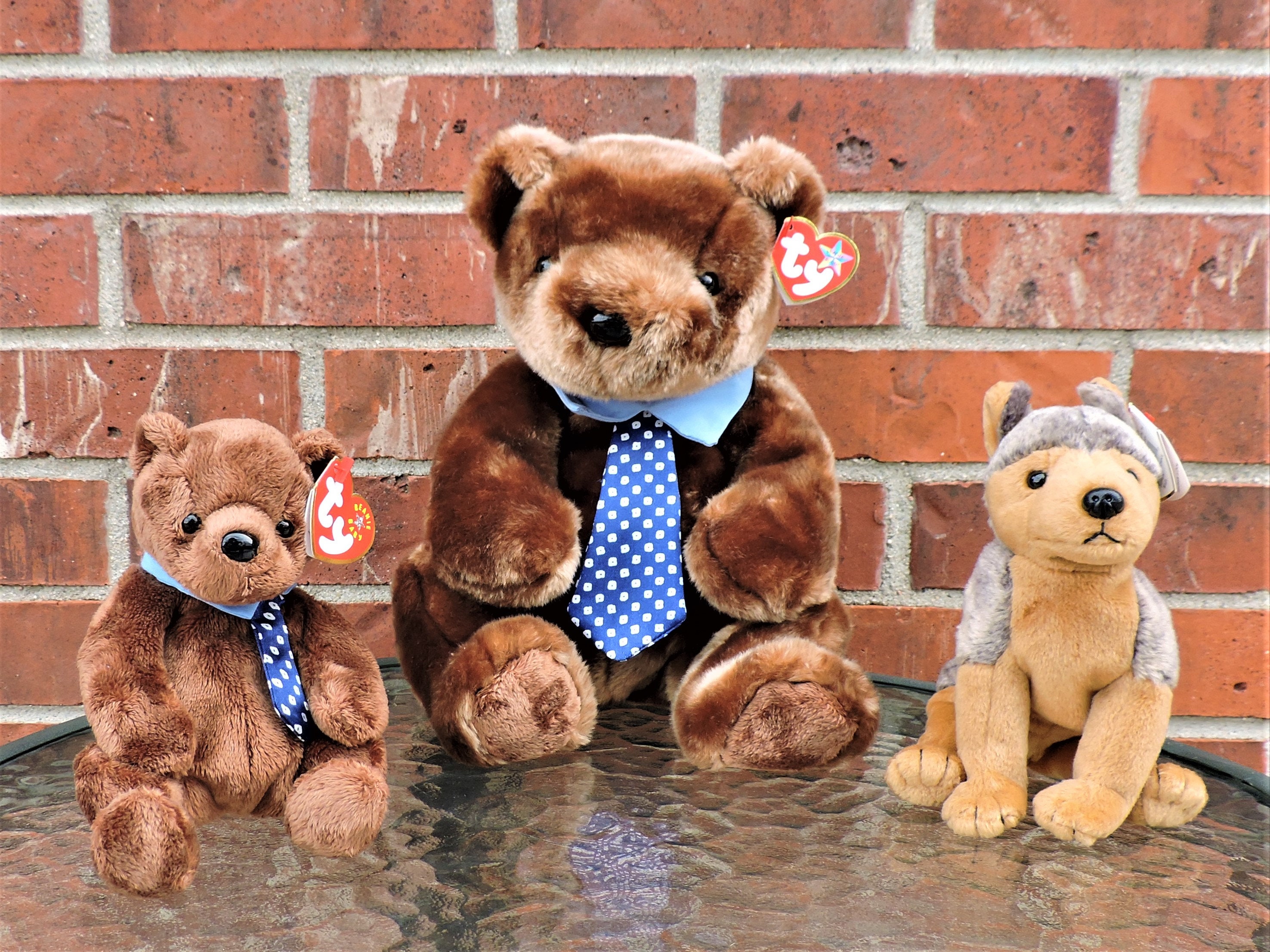 Hero Ty Bear Etsy