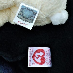 Bronty (tm) Fleecie (tm) Platinum Membership Case Ty Inc (r) the Beanie ...