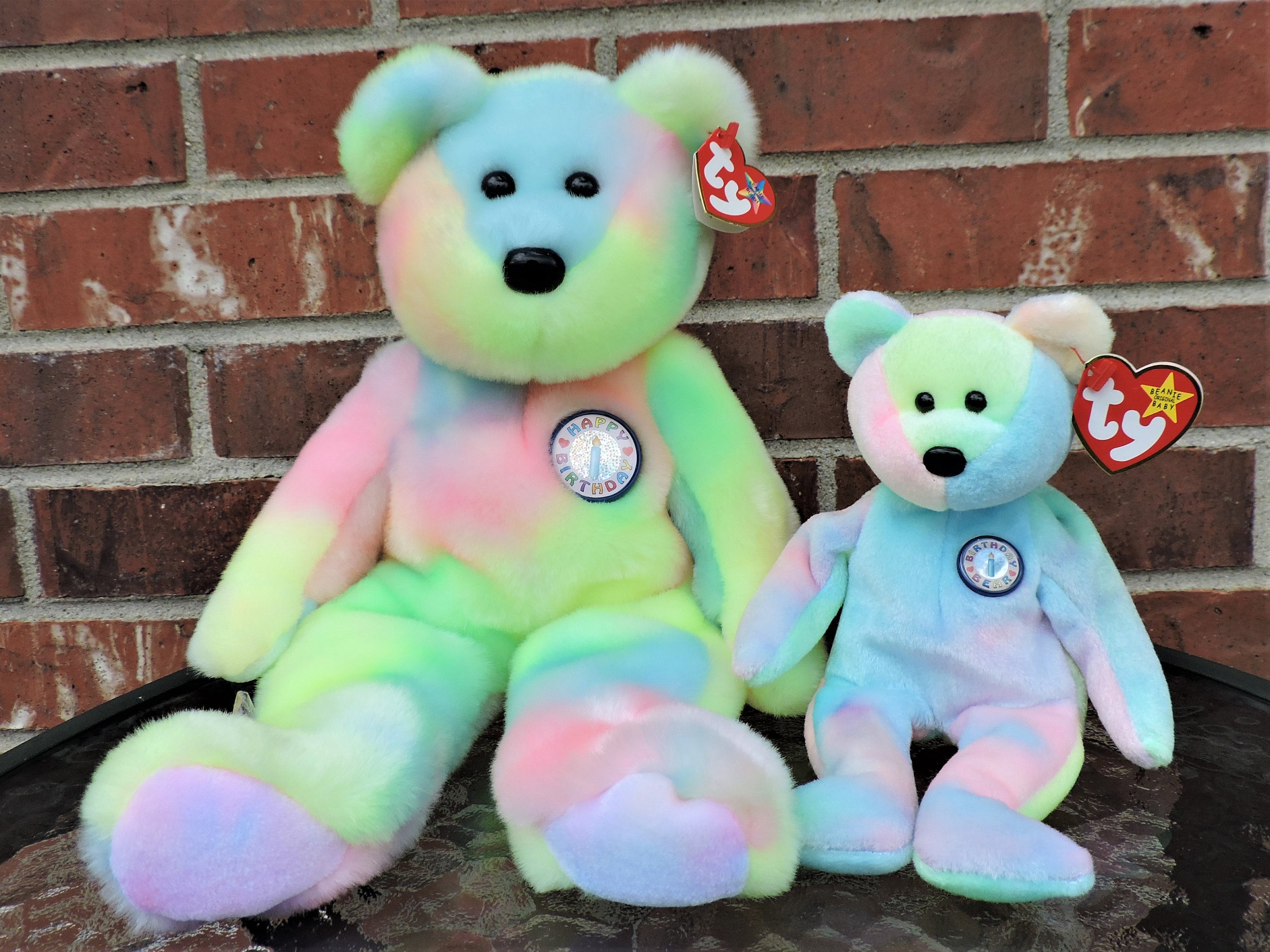 B B Bear tm Ty Inc r the Beanie Babies/buddies Collection - Etsy