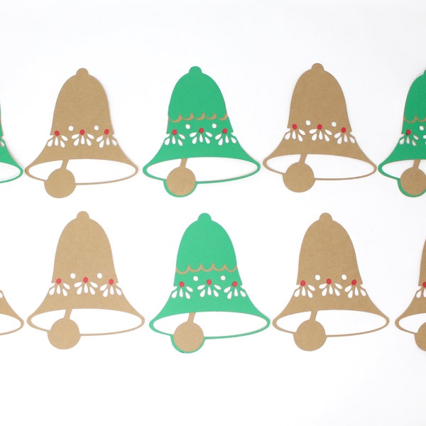 Bell Cut Outs - Etsy