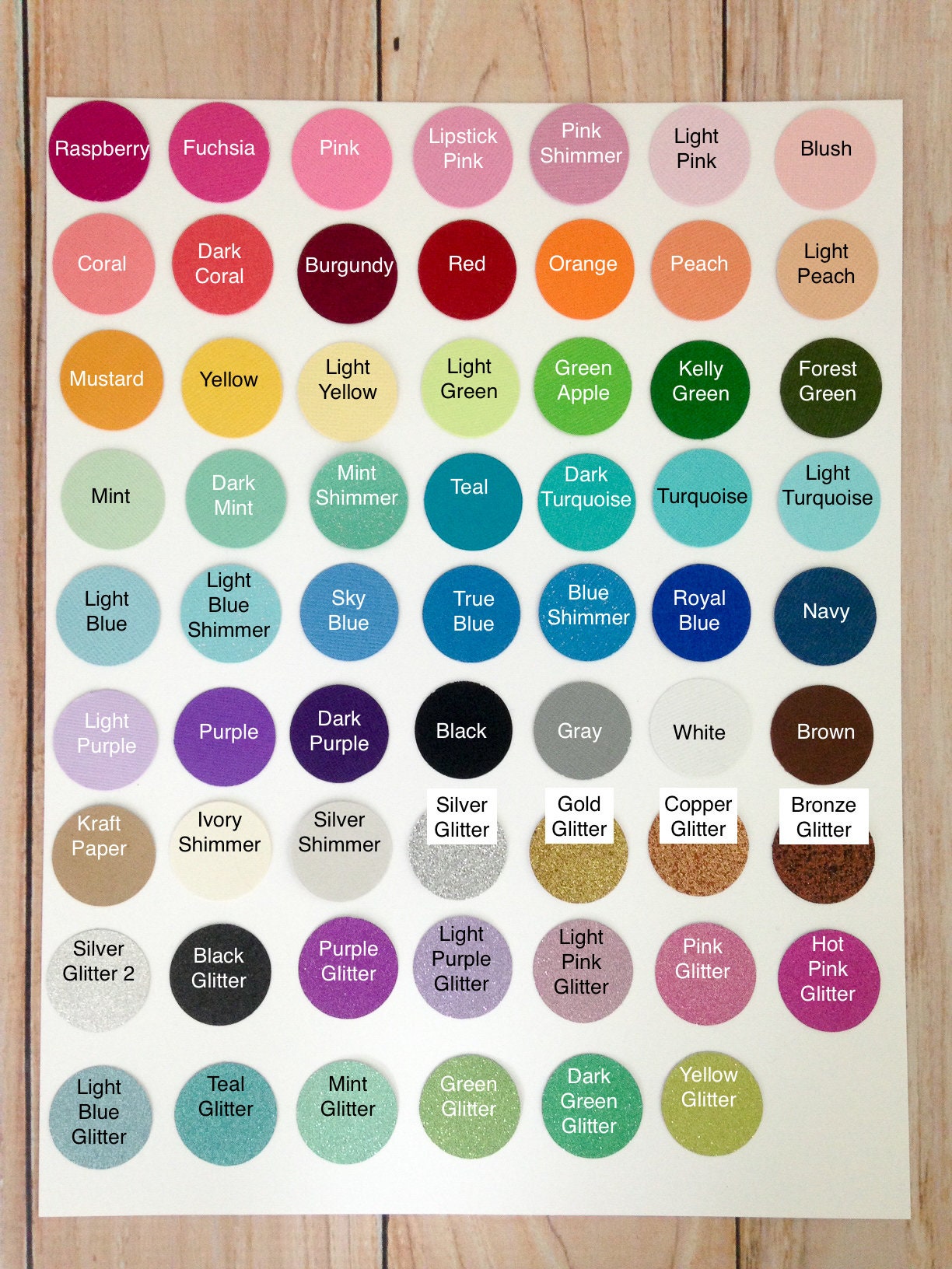 Pick Your Colors Star Cupcake Topper Star Cake Topper | Etsy