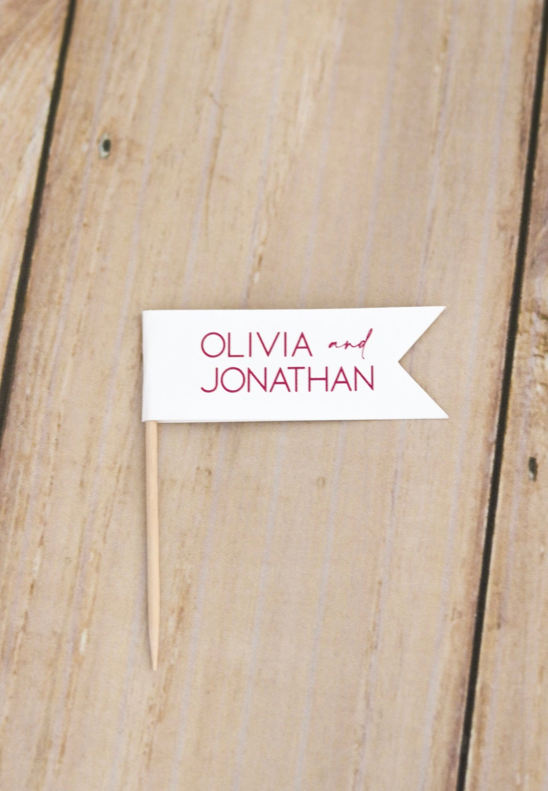 DEEP PINK Custom Modern Flags - Modern Minimalistic Personalized ...