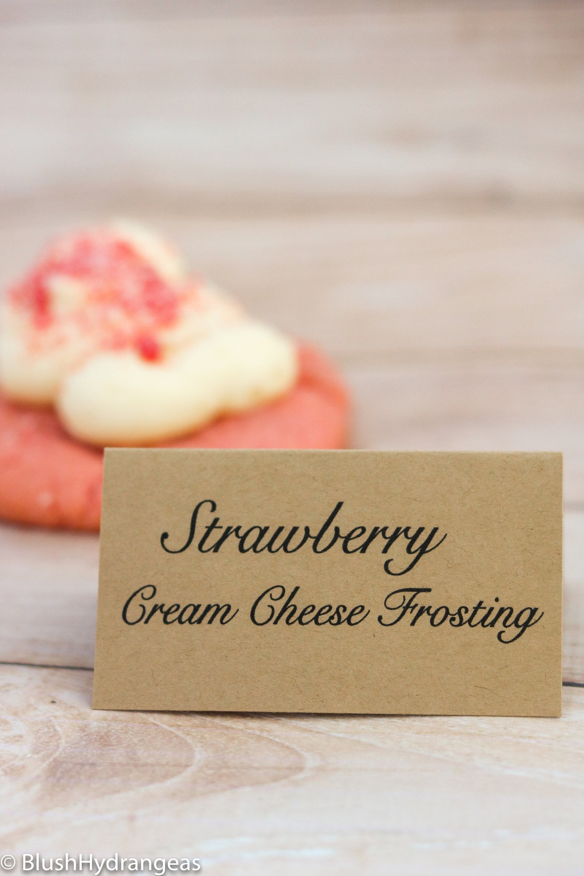 Dessert Table Cards Dessert Table Labels for Pies Cakes | Etsy