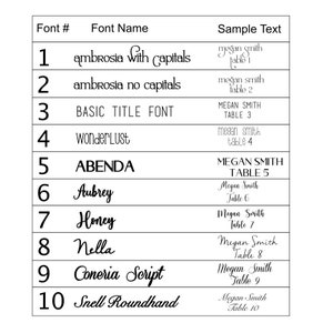 Table Label Cards | Dessert or Snack Table Labels for Pies, Cakes ...