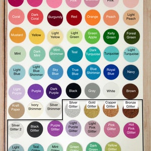 Pick Your Colors! - Personalized Dot Cupcake Toppers Initials Date ...