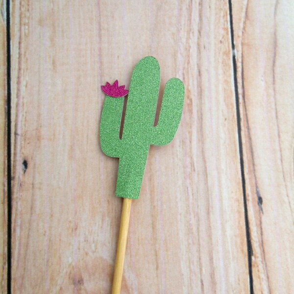 Cactus Cake Toppers - Etsy