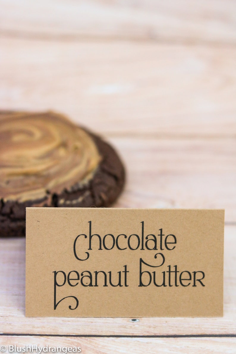 Dessert Table Cards Dessert Table Labels for Pies Cakes | Etsy