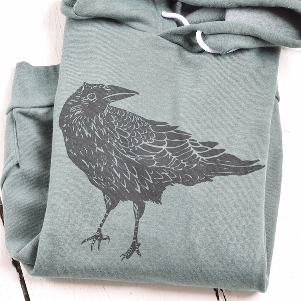 Crow Shirt - Etsy