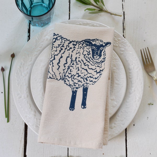 Table Linens Sheep - Etsy