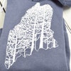 Comfort Color Acadia National Park Shirt, Maine Lighthouse Tee, Ocean ...