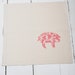 Pig Cloth Napkins Set of 4 Organic Cotton Tablescape - Etsy
