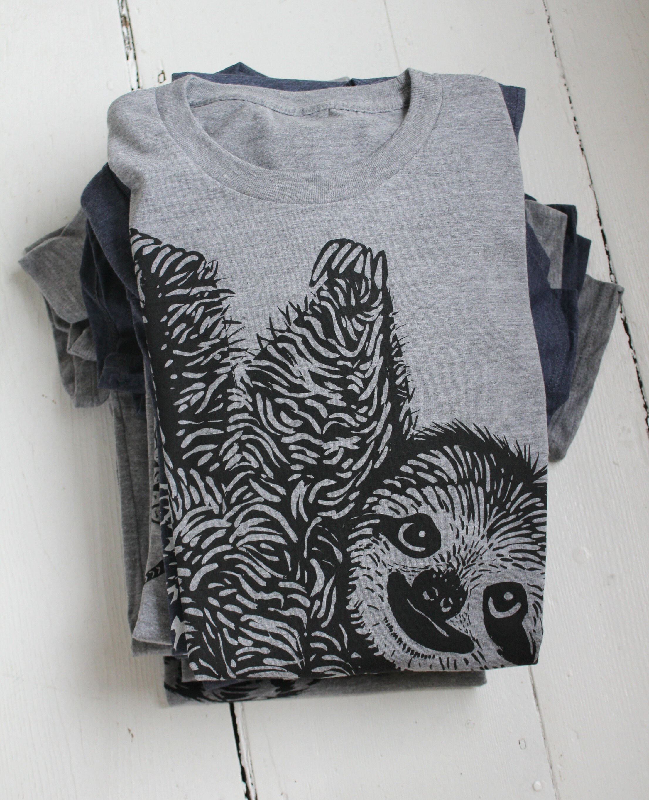 Mens Sloth T Shirt Organic Sloth Tee Tri-blend Animal - Etsy