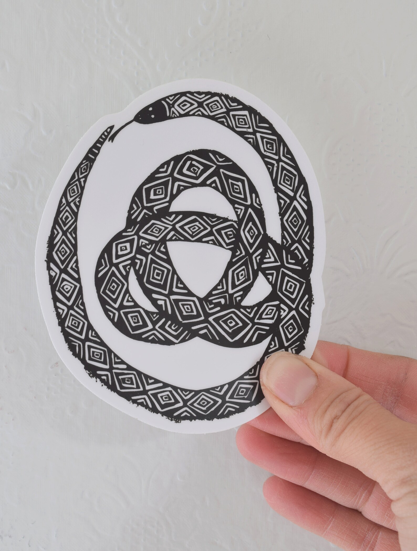 Serpent Sticker 4 Decal Vinyl Sticker Ouroboros - Etsy