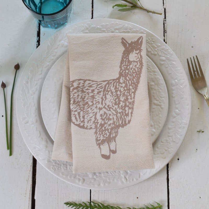 Llama Table Decor - Etsy