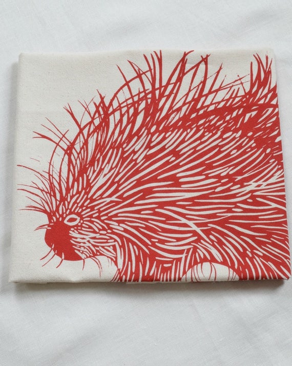 Red cotton tea towels store