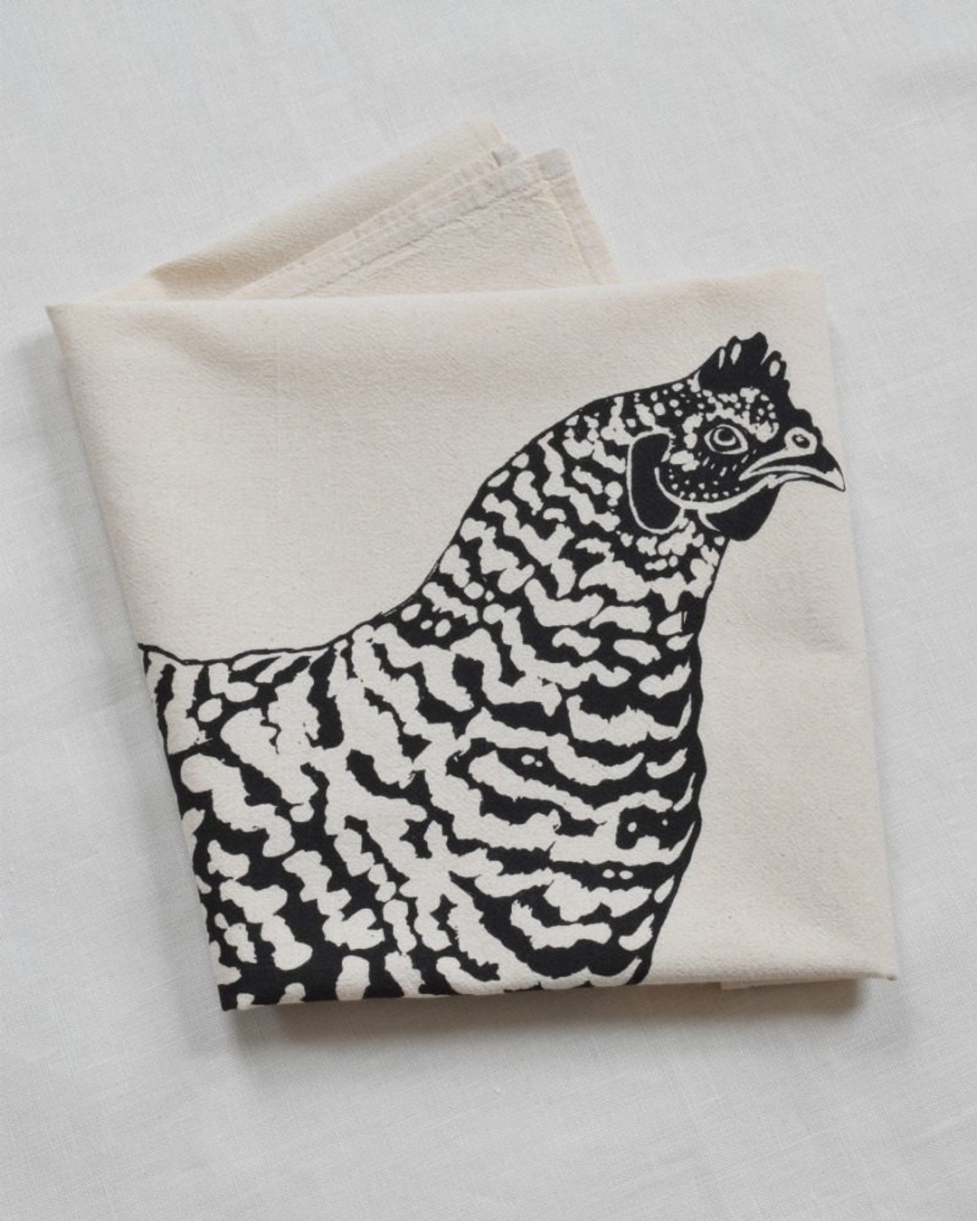 Chicken Tea Towel - Flour Sack Towel - Farm Animal - Tea Towels - Hen ...