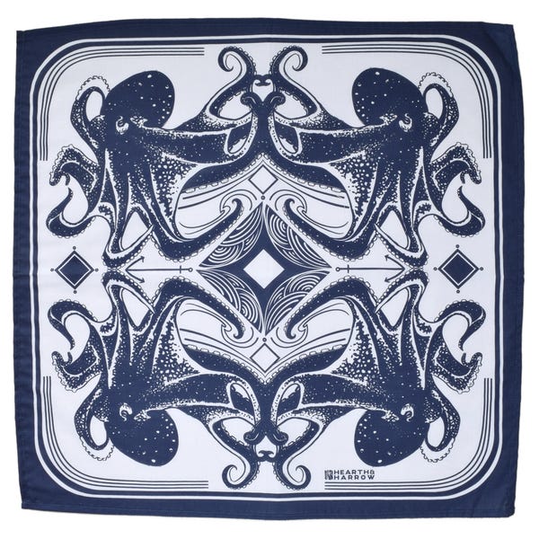 Dog Bandana Octopus - Etsy
