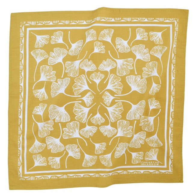 Ginkgo Scarf - Etsy