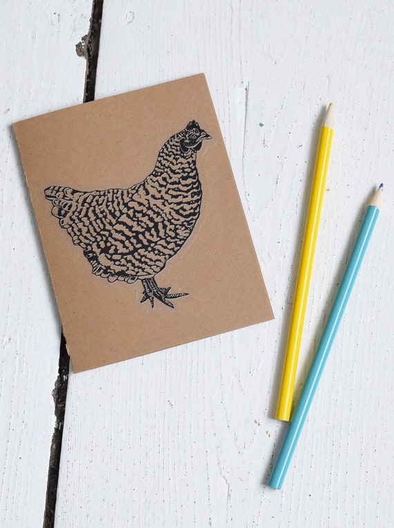 Chicken Sticker 4 Decal Vinyl Sticker for Your | Etsy