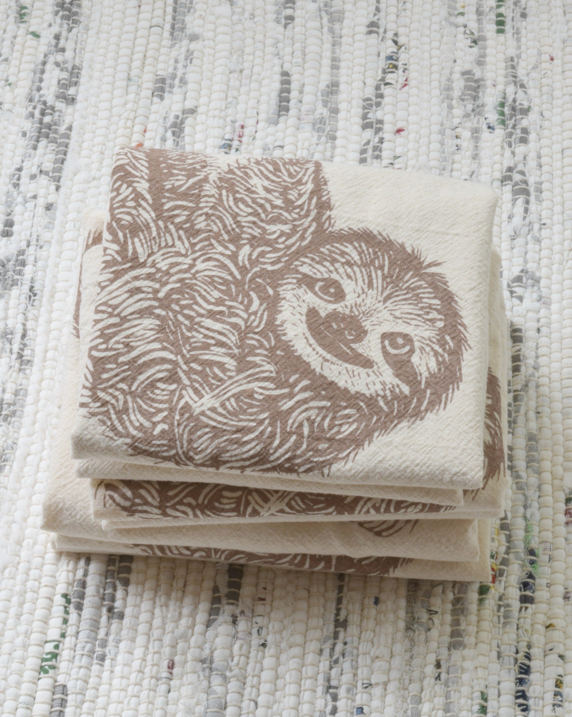 Sloth Cloth Napkins Organic Cotton Set of 4 Eco Friendly | Etsy